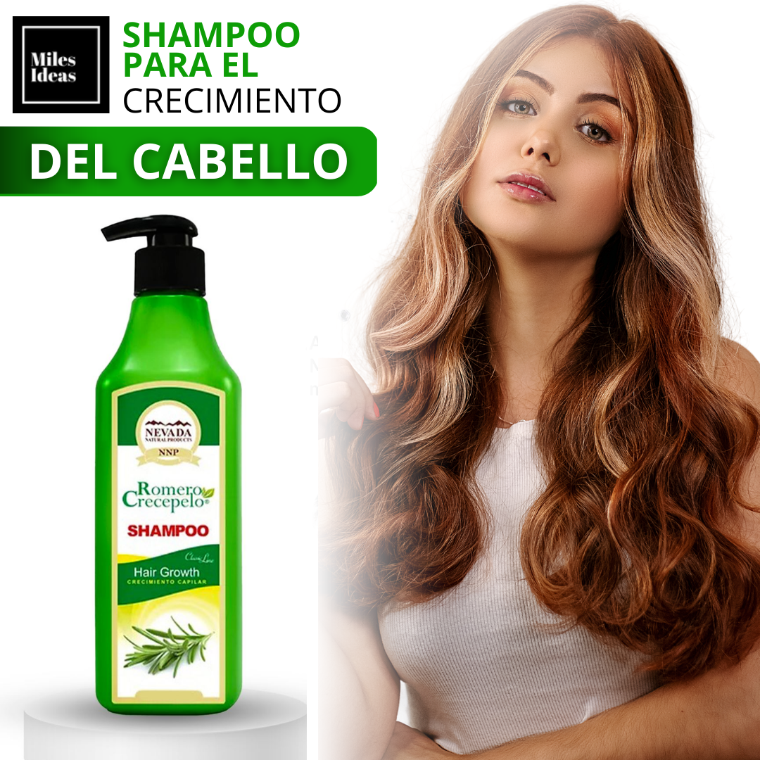 Shampoo crece cabello 460ml – Tiendas Perú